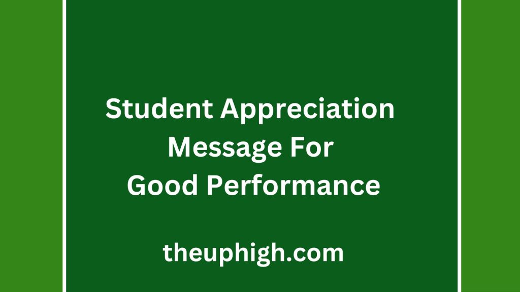 50 Lists of Compliments and Student Appreciation Message For Good ...