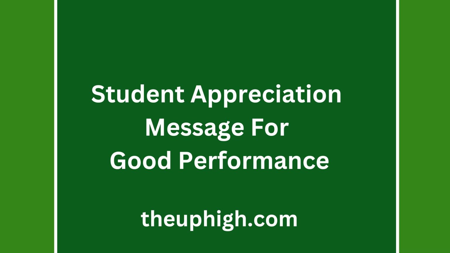 50 Lists of Compliments and Student Appreciation Message For Good ...