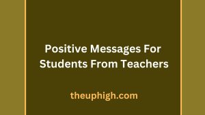 69 Motivational and Positive Messages For Students From Teachers When ...