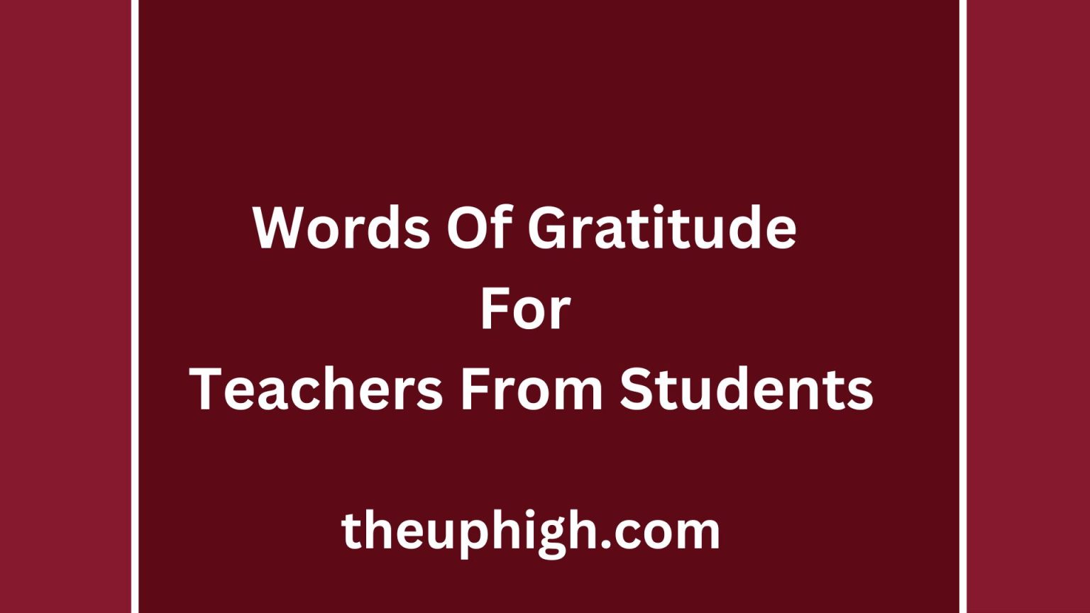 60 Appreciation Messages and Words Of Gratitude For Teachers From ...